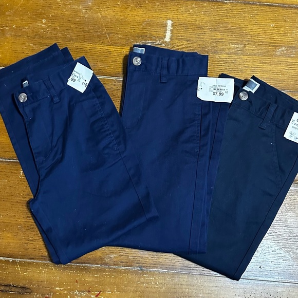 Uniform Pants | Bottoms | Uniform School Pants Bundle Adjustable Waist ...